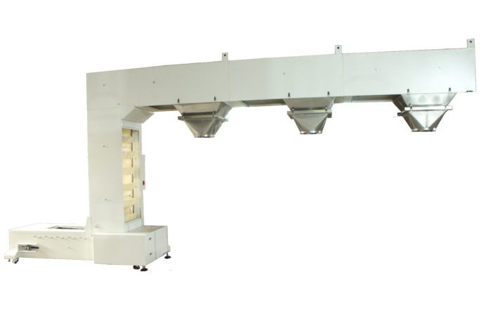 Multiple Discharge Locations Bucket Elevator | Sepmachinery