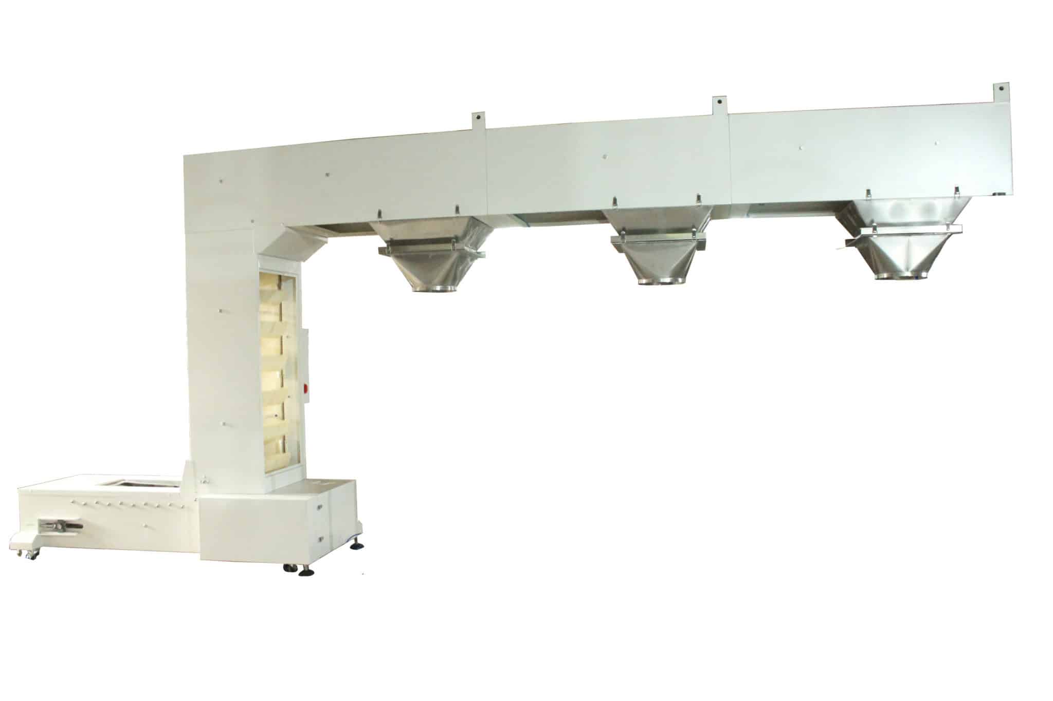 Multiple Discharge Locations Bucket Elevator | Sepmachinery