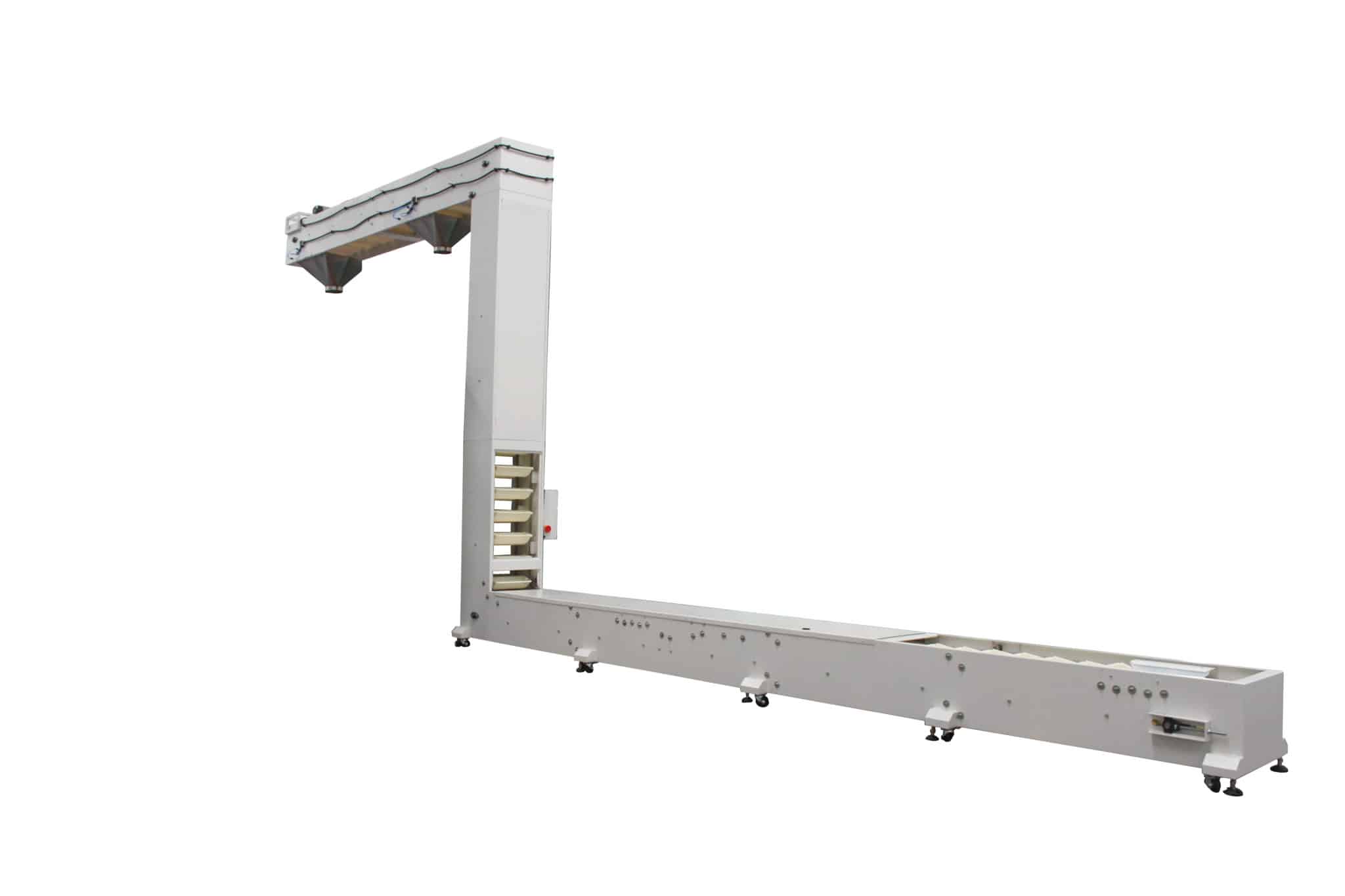 Multiple Discharge Locations Bucket Elevator | Sepmachinery